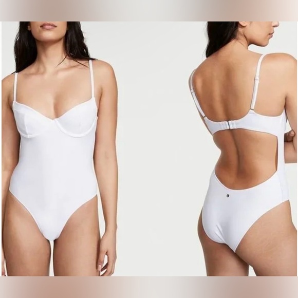 Victoria's Secret | Swim | Nwt Victorias Secret Essential Wicked One Piece Swimsuit Push Up Sz ...